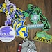 Oversized Custom 3D Printed Chain, Personalized Spirit Chain for Game ...