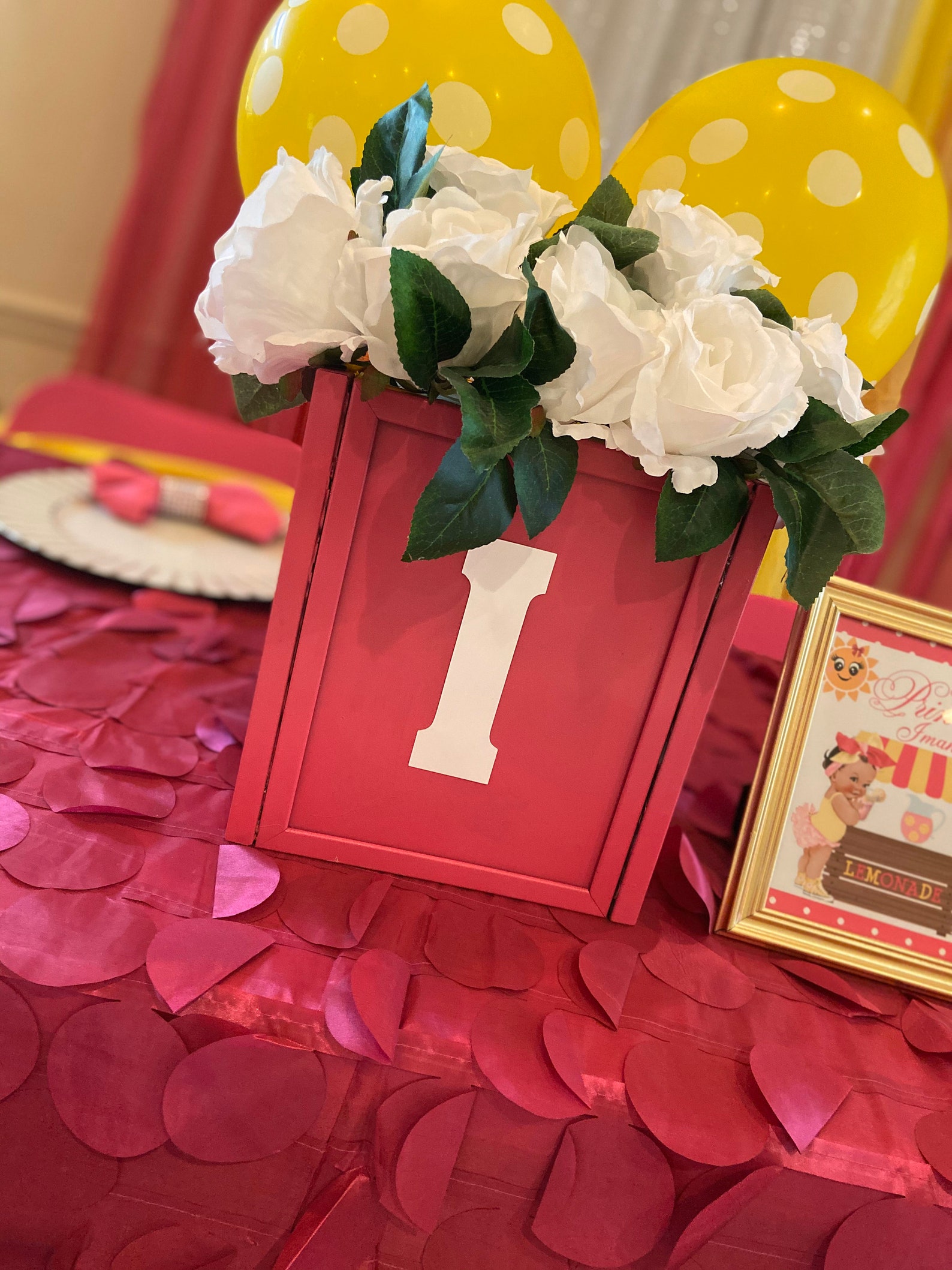 Lemonade Stand Backdrop DIGITAL Printable Backdrop Lemonade - Etsy