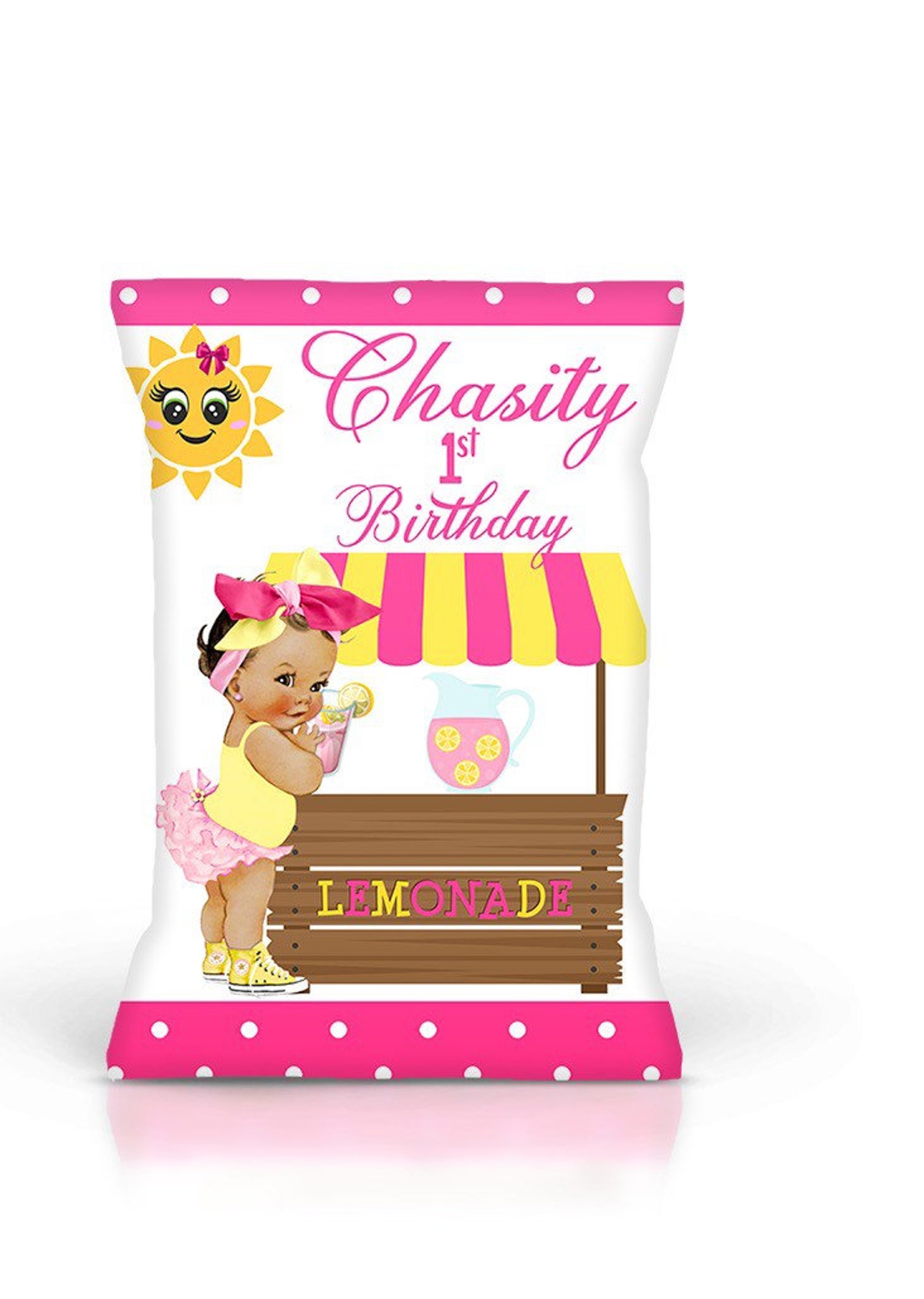 Lemonade Stand Backdrop DIGITAL Printable Backdrop Lemonade - Etsy