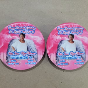 Sublimation Buttons Blanks - Etsy