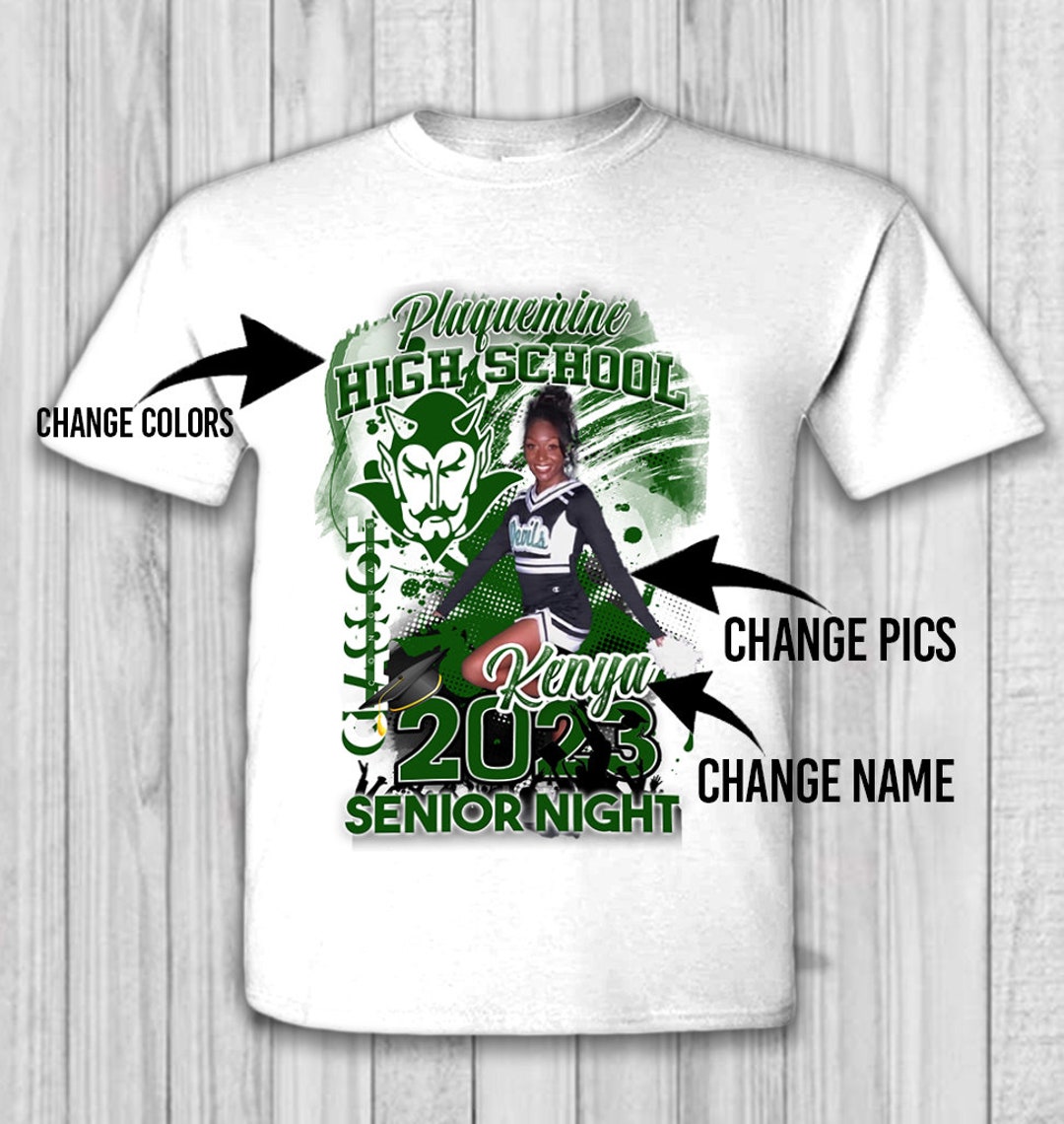 Graduation Gift, Custom T Shirt, High School Graduation Gift for Her ...