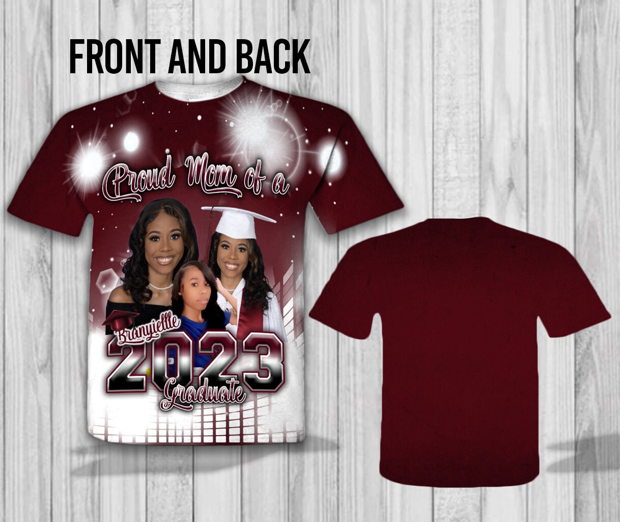 3D Graduation Gift for Her College, Senior 2024, 8th Grade Graduation ...