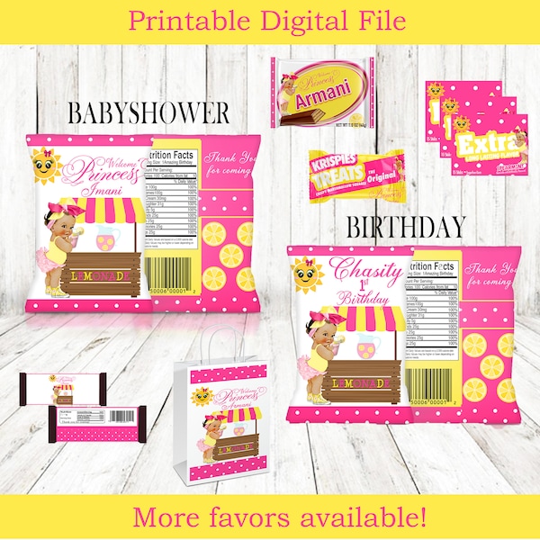 Pink Lemonade Party - Etsy
