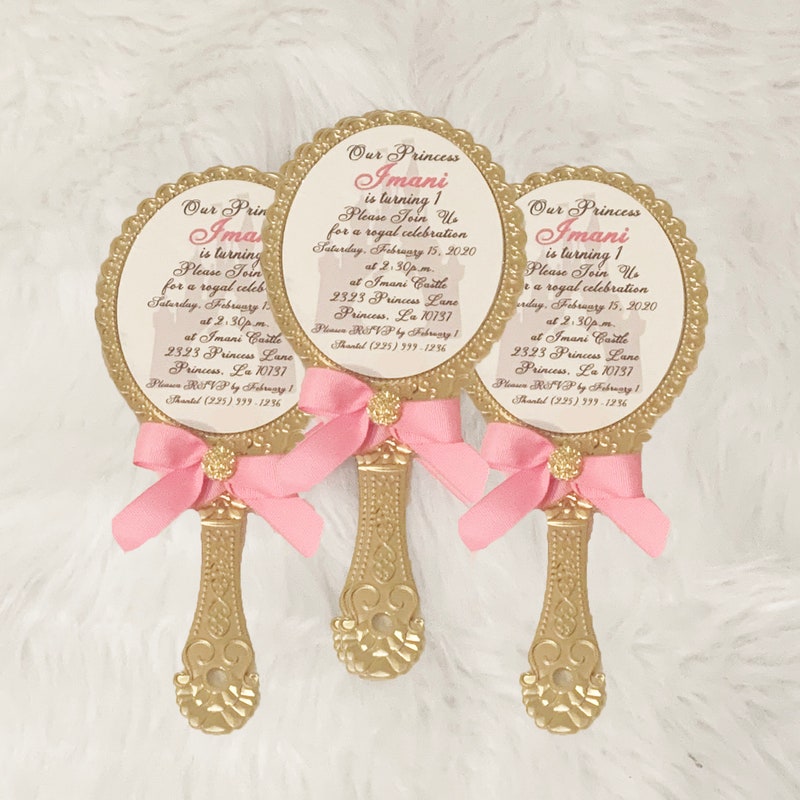 Mirror Invitation - Etsy