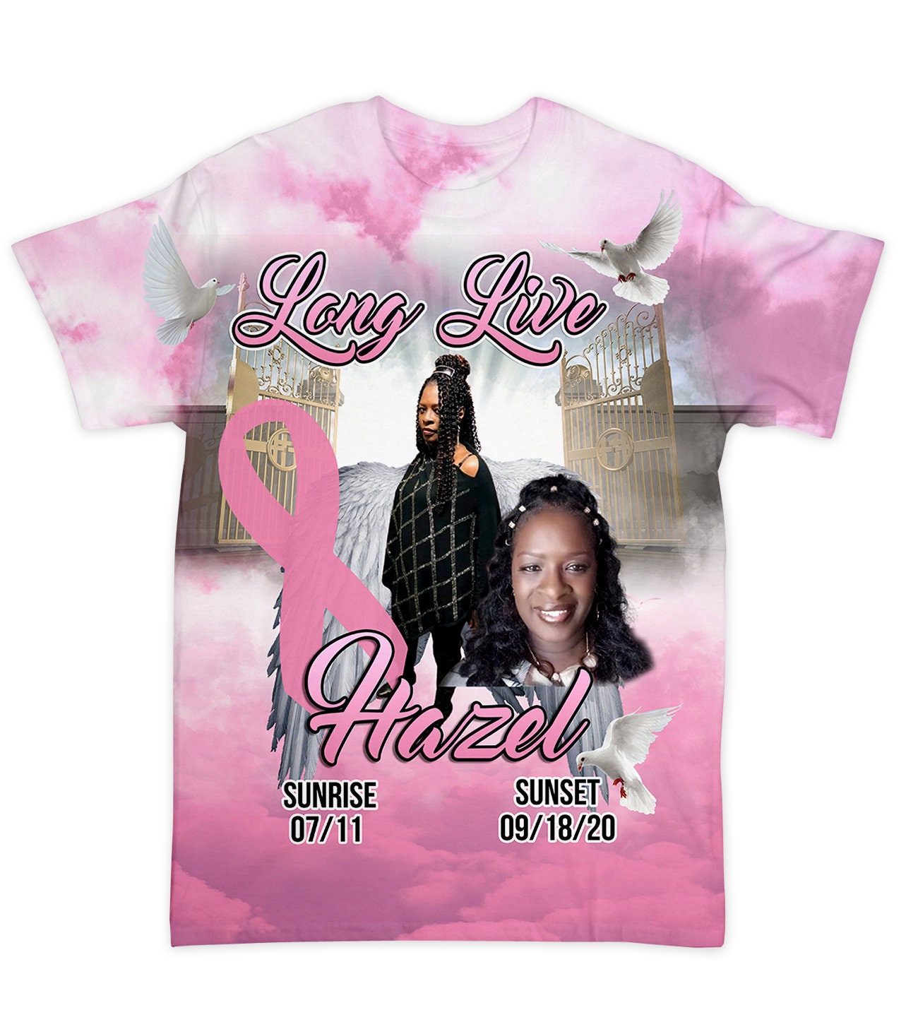 In Loving Memory, Rest in Peace, in Memory of Shirt, Gone In Loving Memory, Rest in Peace, in Memory of Shirt, Gone