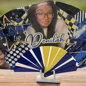 Custom Clacking Fan, Graduation Fan, Wedding Fan, Babyshower Fans - Etsy