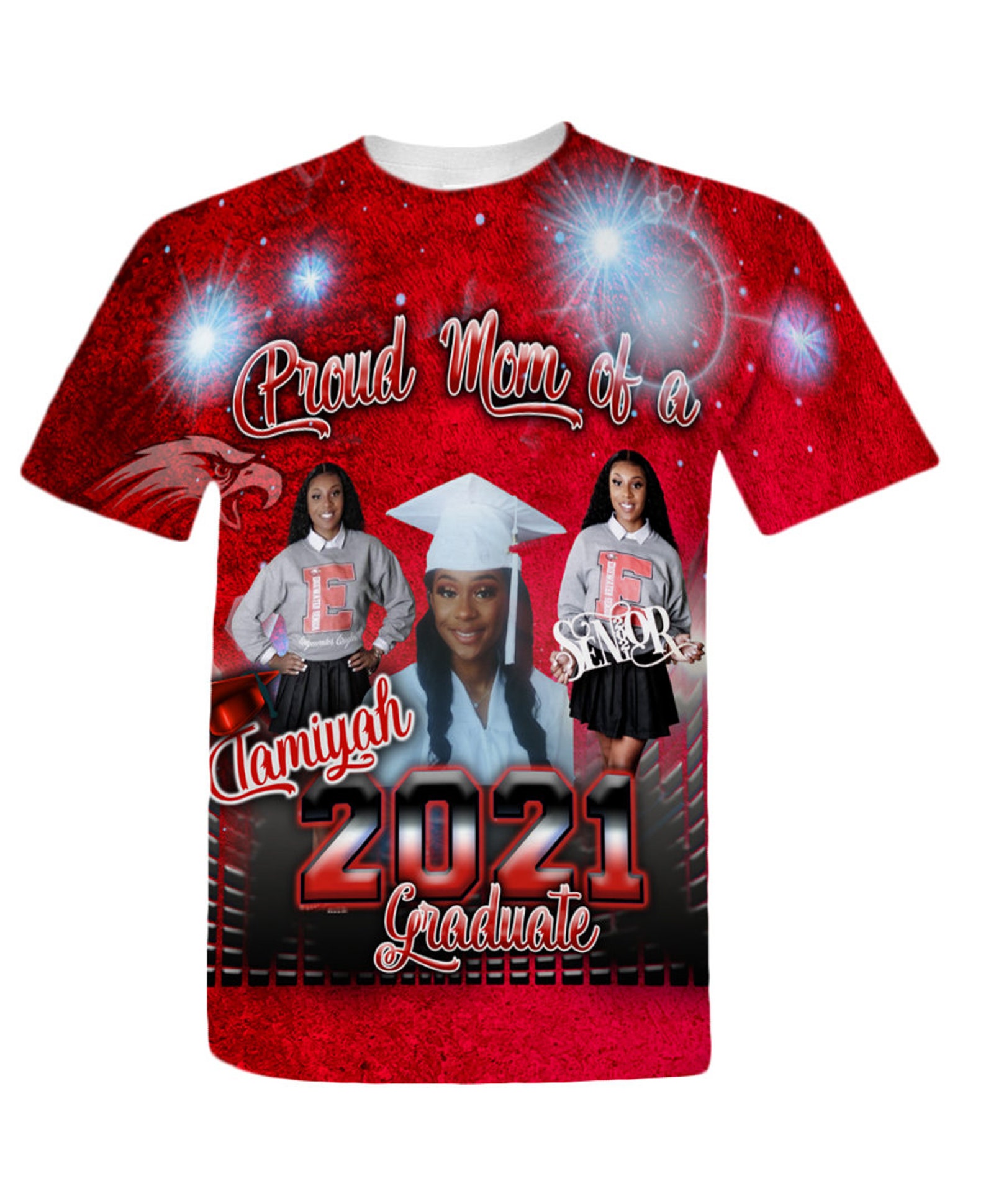 3D Graduation Gift for Her College, Senior 2024, 8th Grade Graduation ...