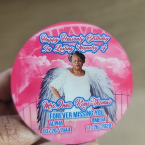 Printed Sublimation Buttons - Etsy