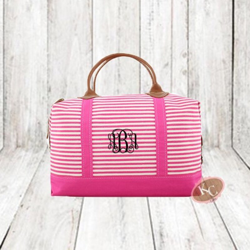 Monogrammed Weekender Bag - Etsy