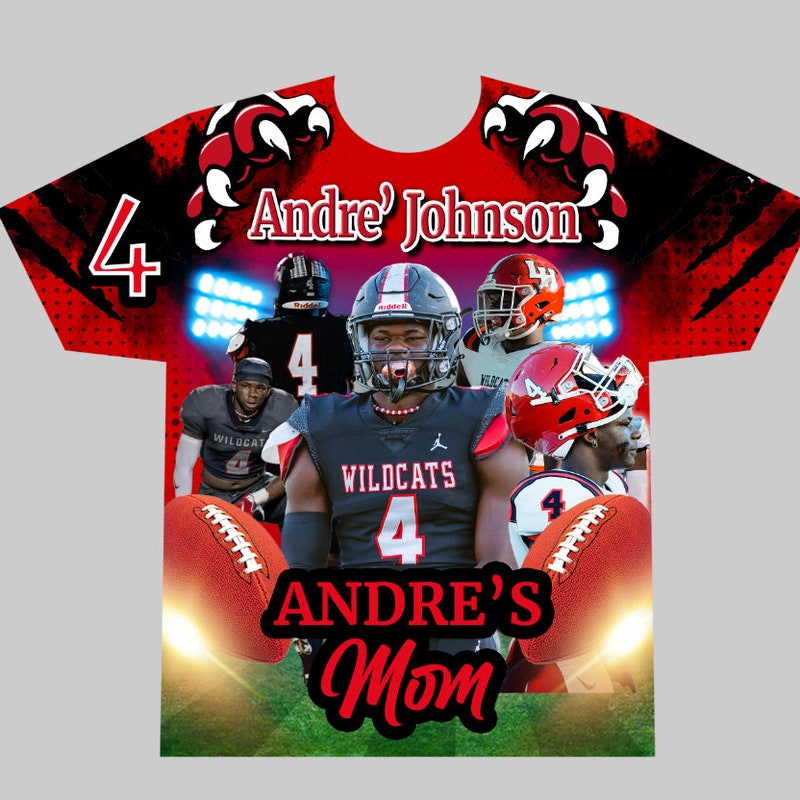 High School Football Shirts - Etsy