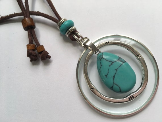 Magnifying Necklace Healing Gem Stone Monocle Necklace - Etsy