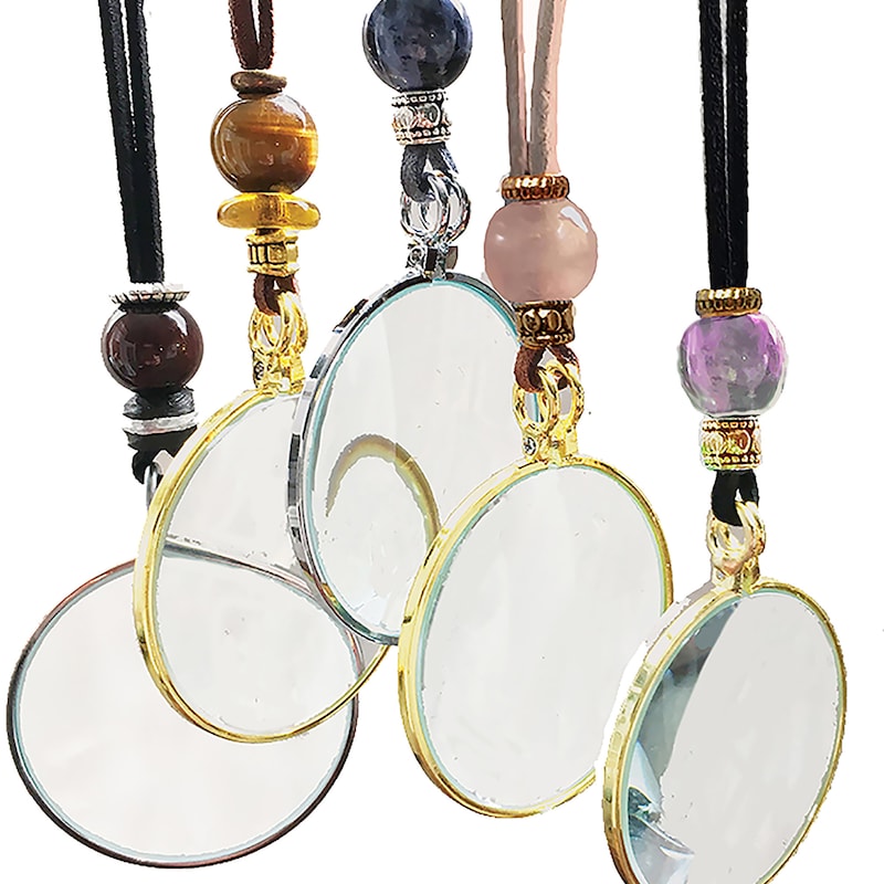 Magnifying Glass Pendant - Etsy