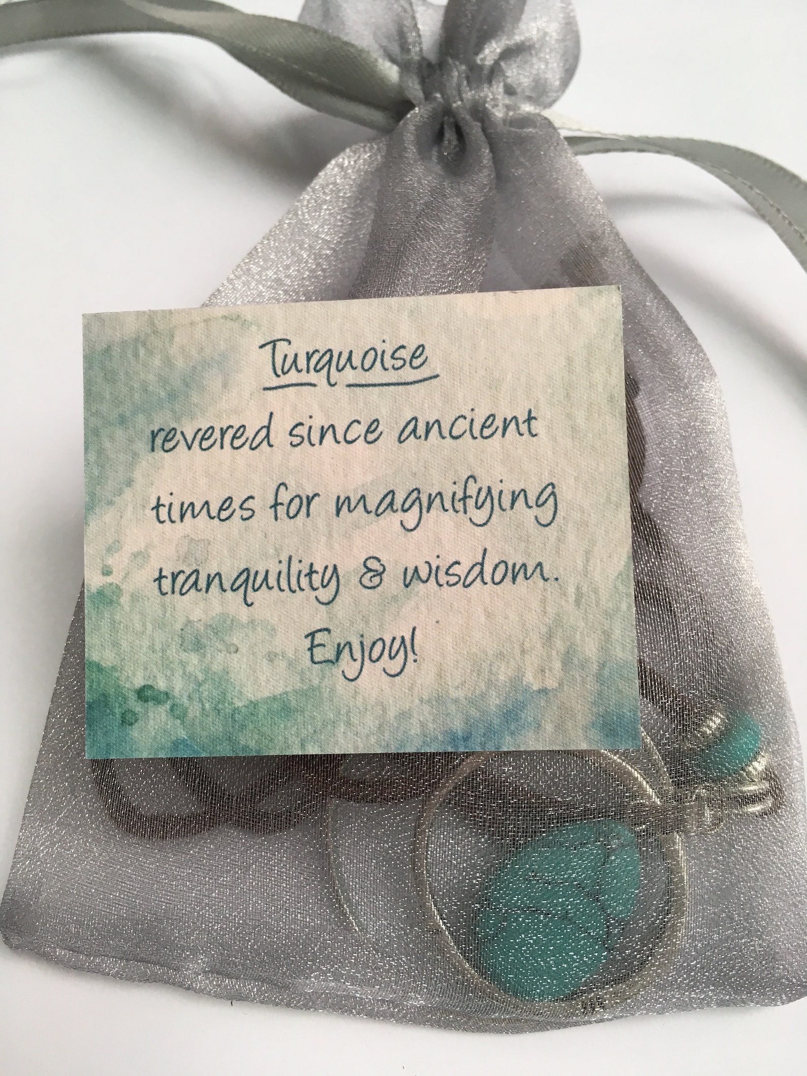 Magnifying Necklace Healing Gem Stone Monocle Necklace - Etsy