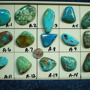 U Pick Selection of Large Beautiful Turquoise Cabochons - Etsy