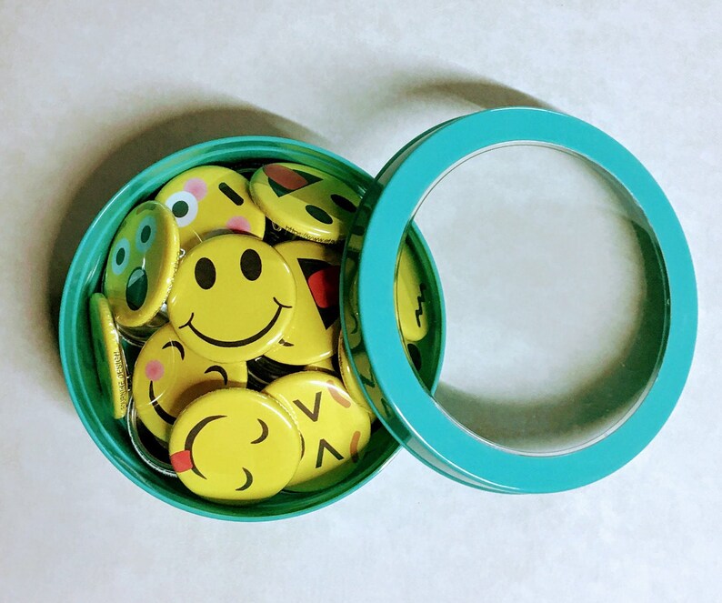 1.25" Smiley Faces - Etsy