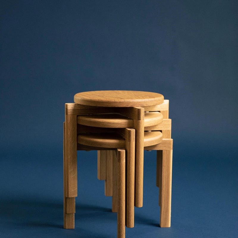 Stackable Stool - Etsy