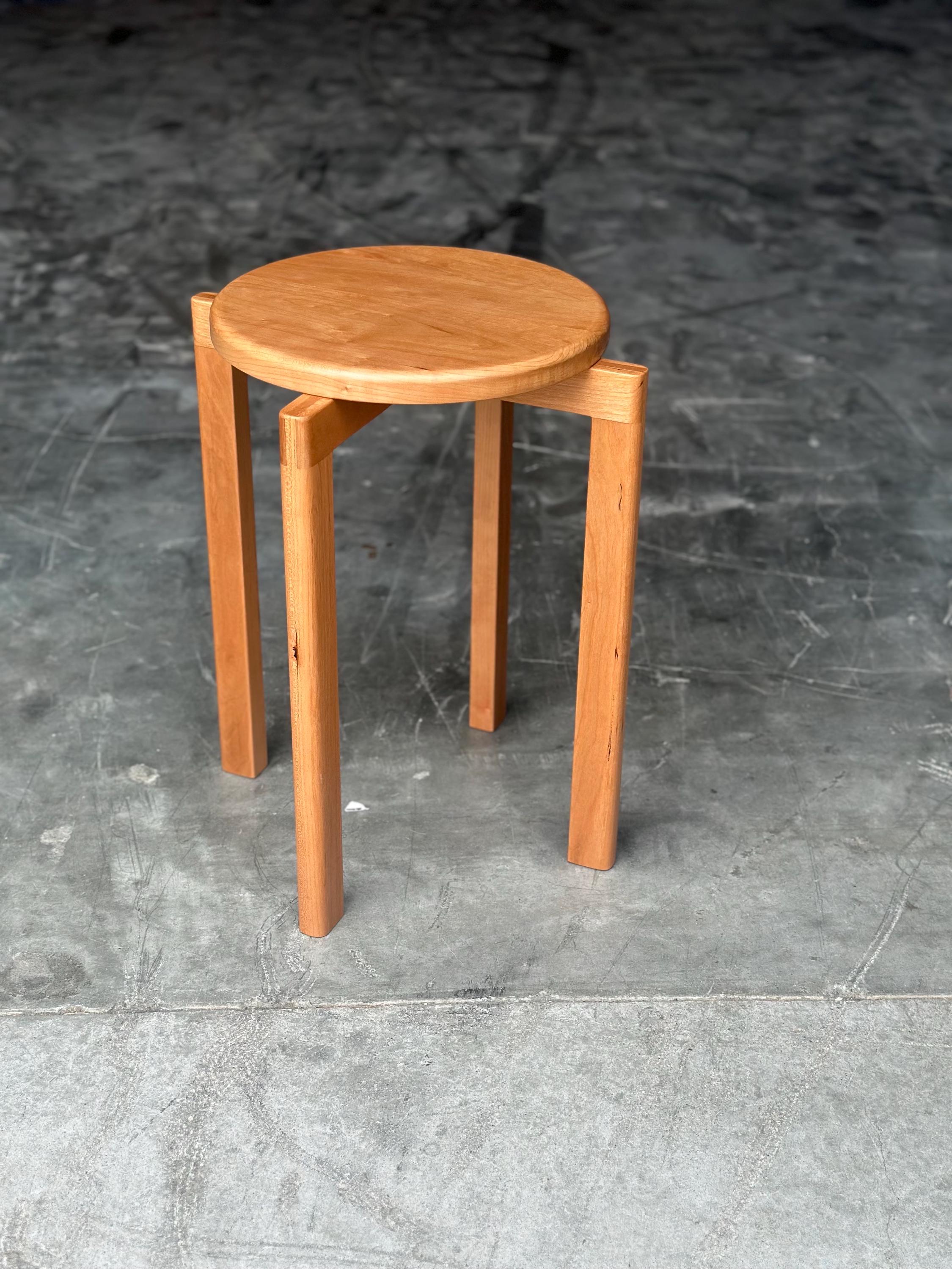 Hardwood Stacking Stools - Etsy