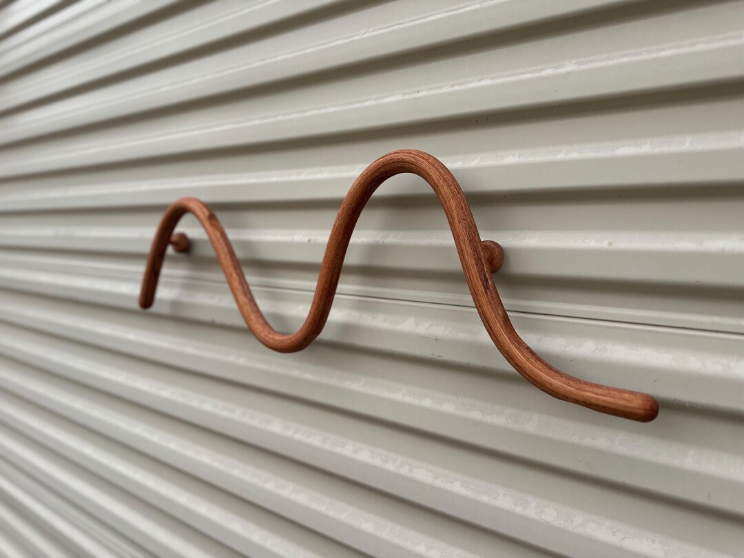 Mahogany Bent Lamination Wall Art - Etsy