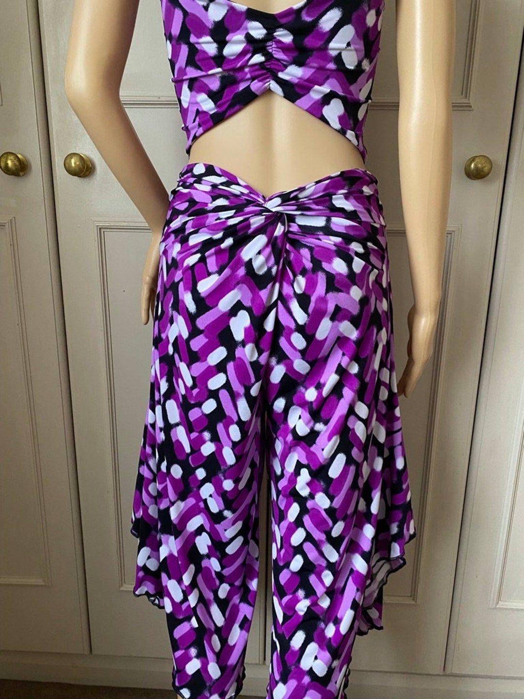 Culotte And Top Set In Small Size Etsy Culotte And Top Set In Small Size Etsy