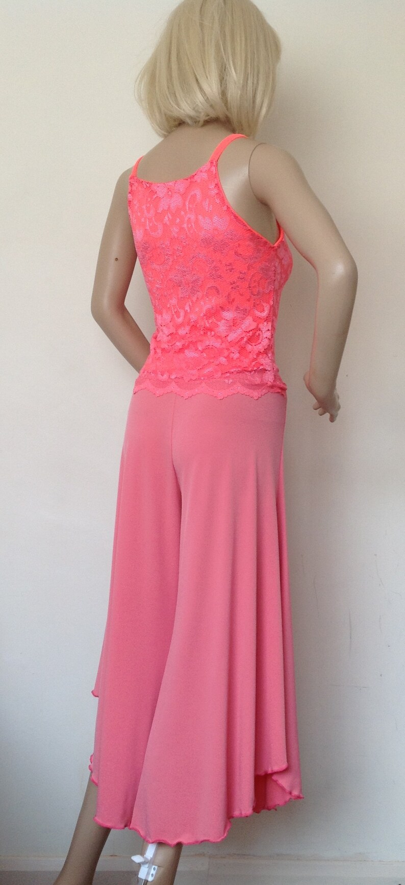 Lace Top In Small To Large Sizes Three Colours Etsy