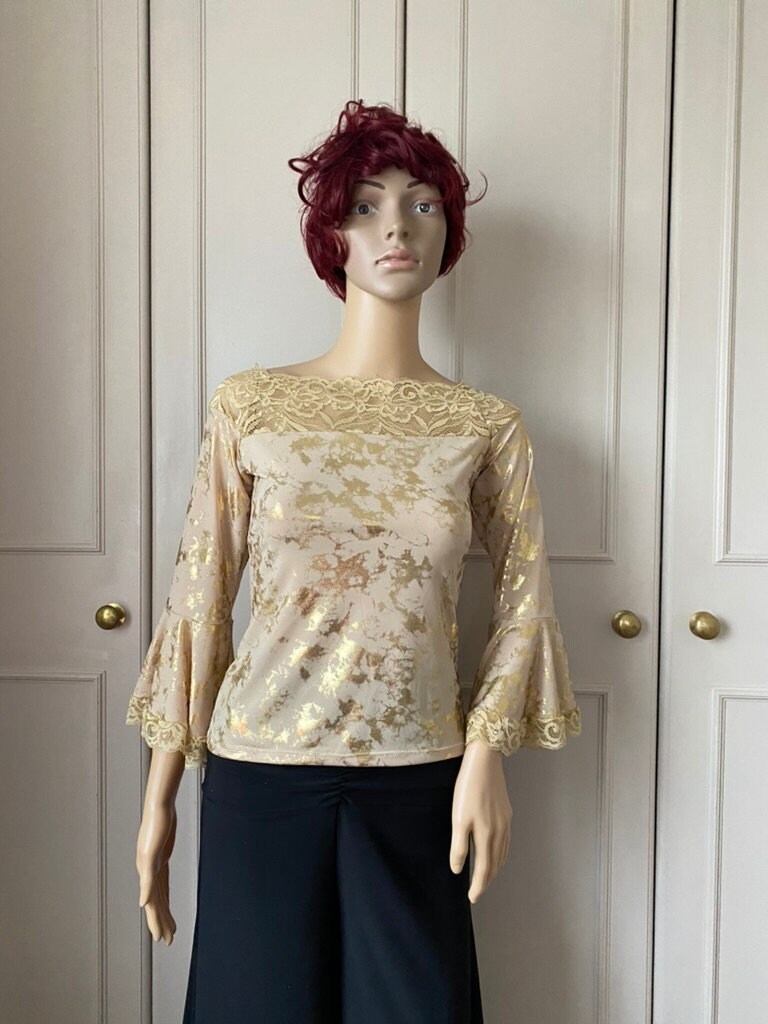 Tango Top in Small to Medium Size - Etsy
