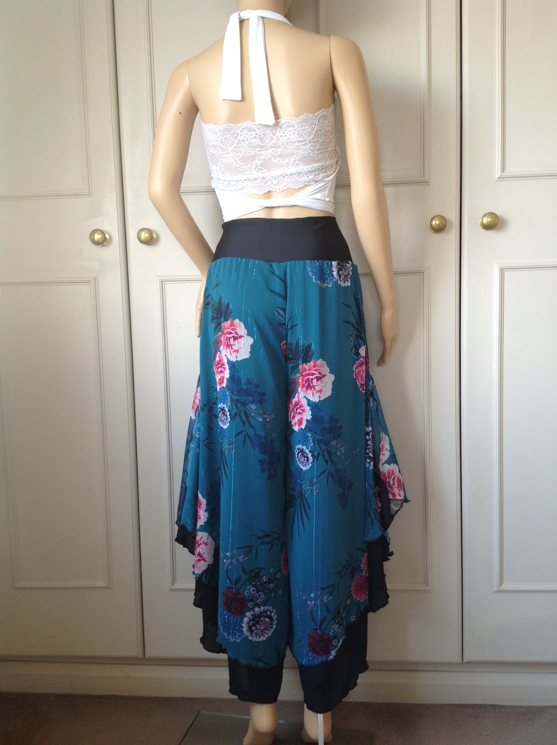 Argentine Tango Culottes in Small Size - Etsy