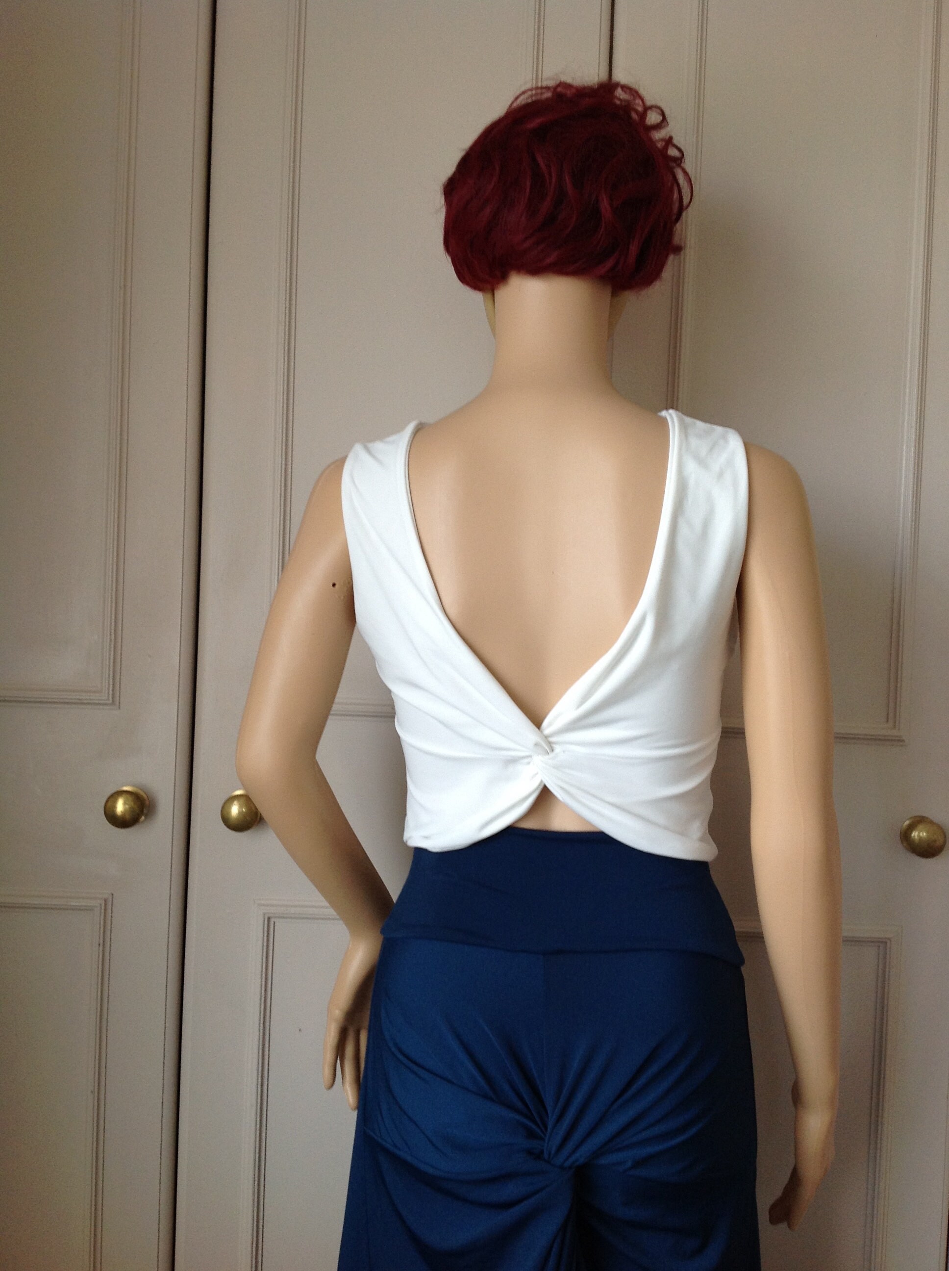 Tango Twist Top in Several Sizes and Colours - Etsy