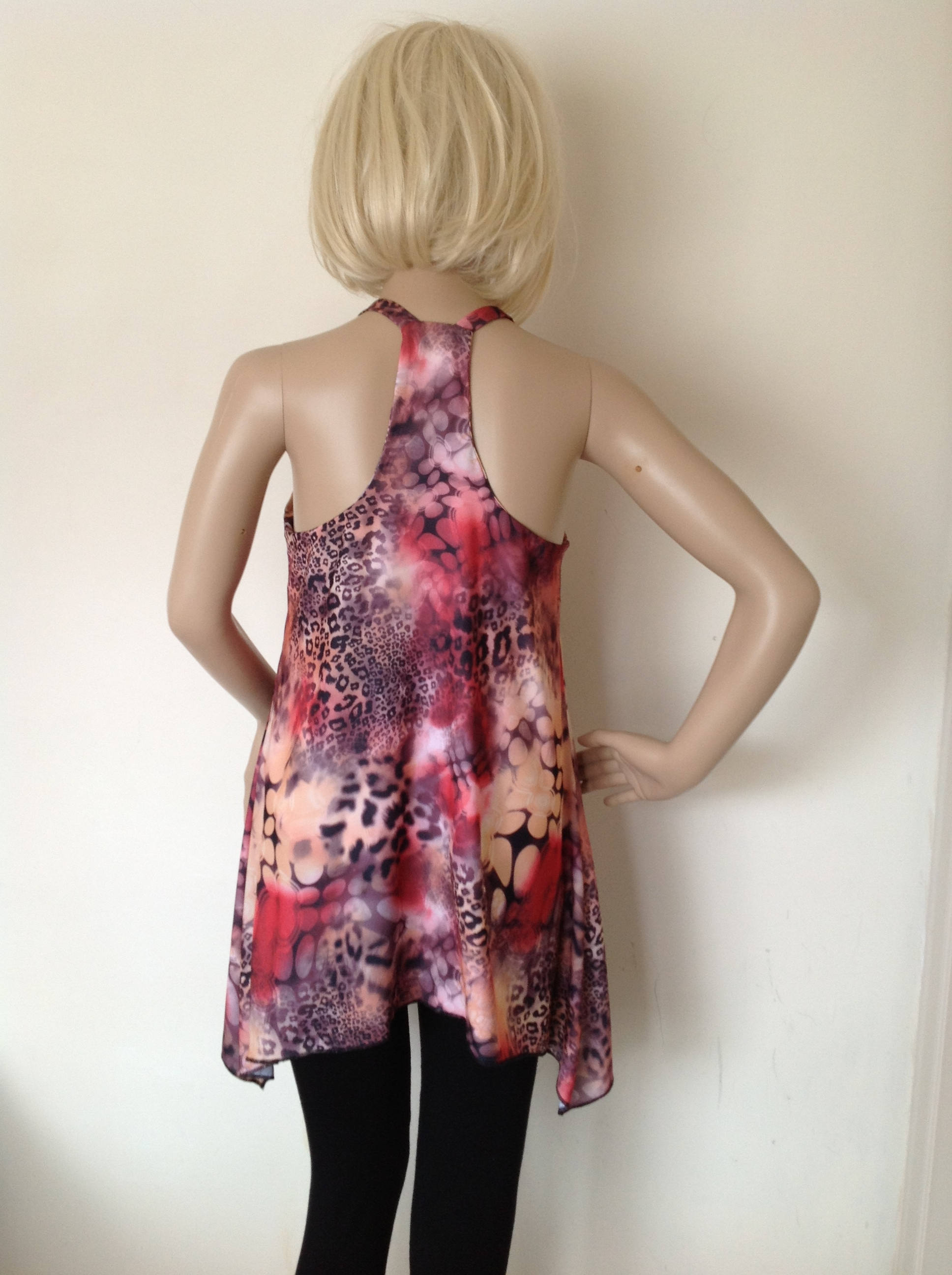 Floaty Sheer Lined Top Small to Medium and Large Size - Etsy