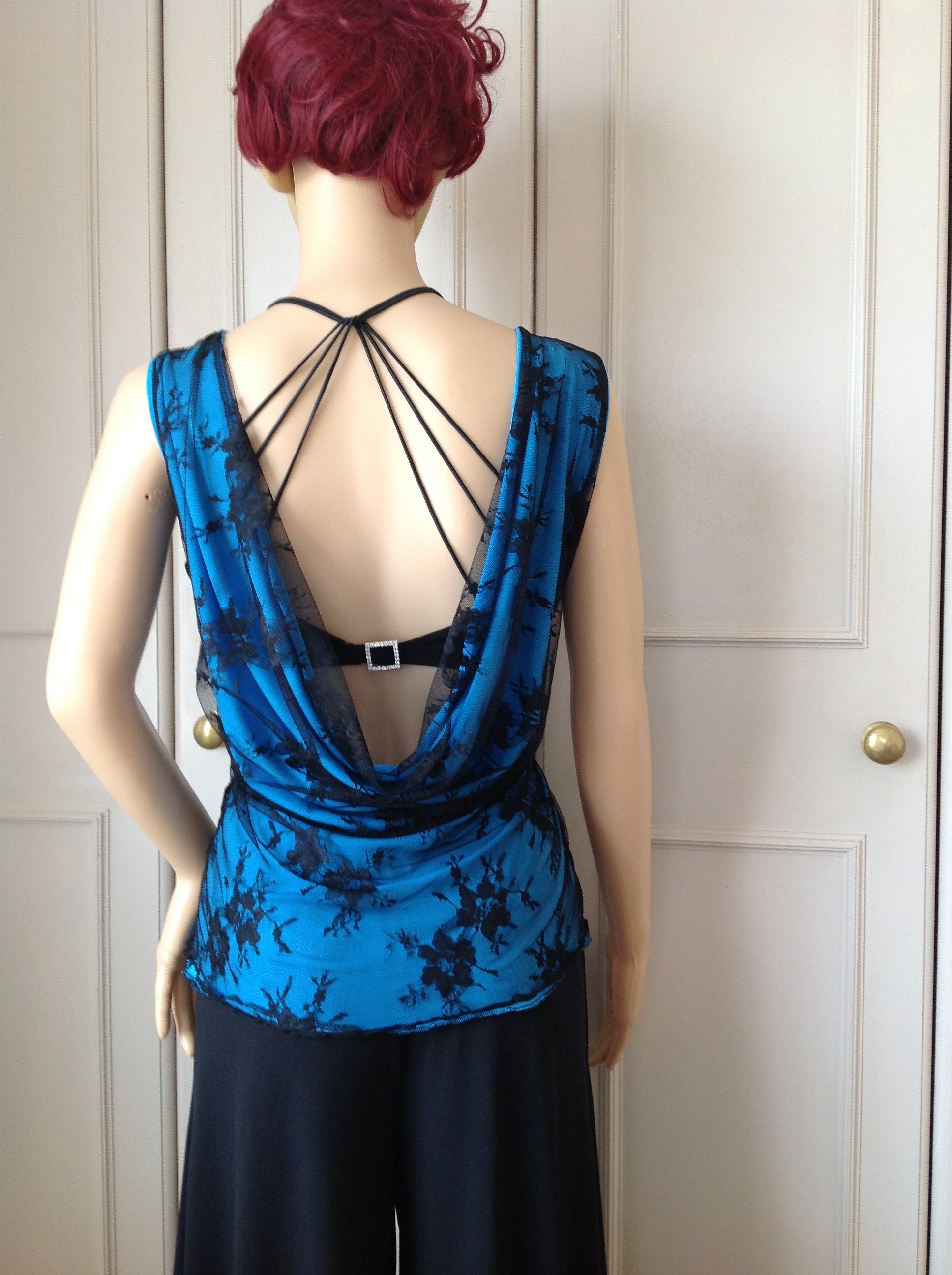 Tango Top in Five Sizes and Five Colours - Etsy UK