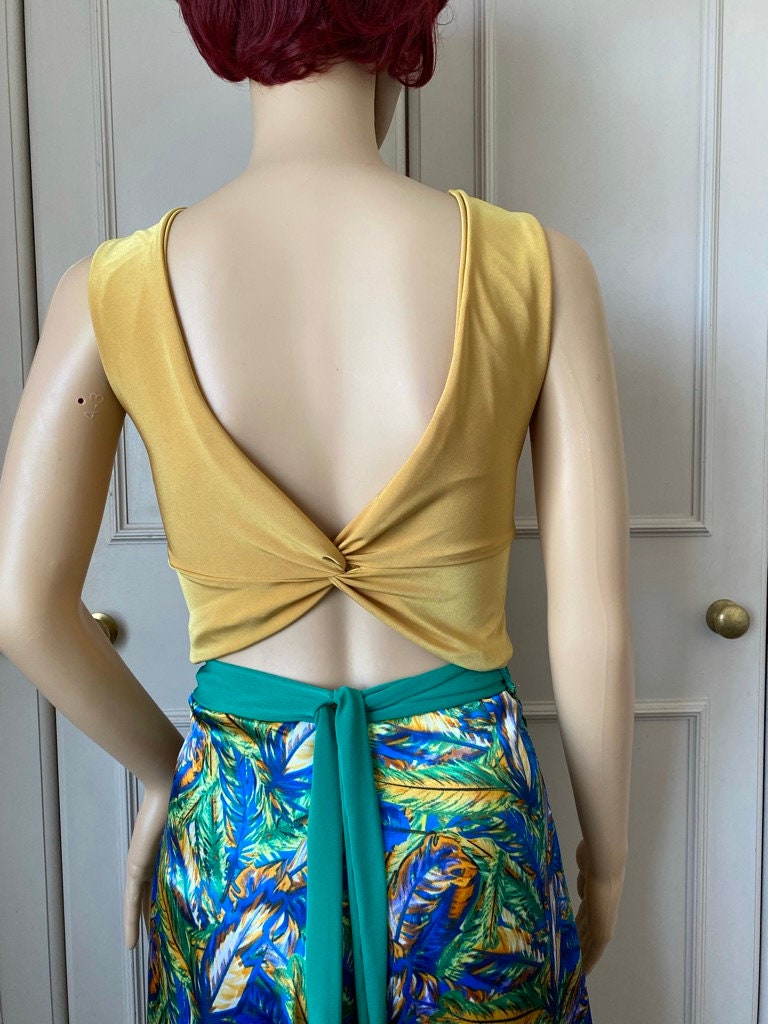 Tango Twist Top in Several Sizes and Colours - Etsy