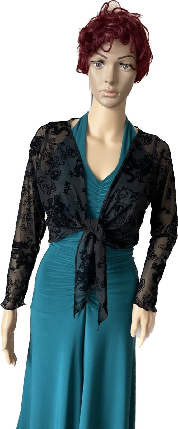 Bolero in Several Sizes, Colours and Fabrics - Etsy