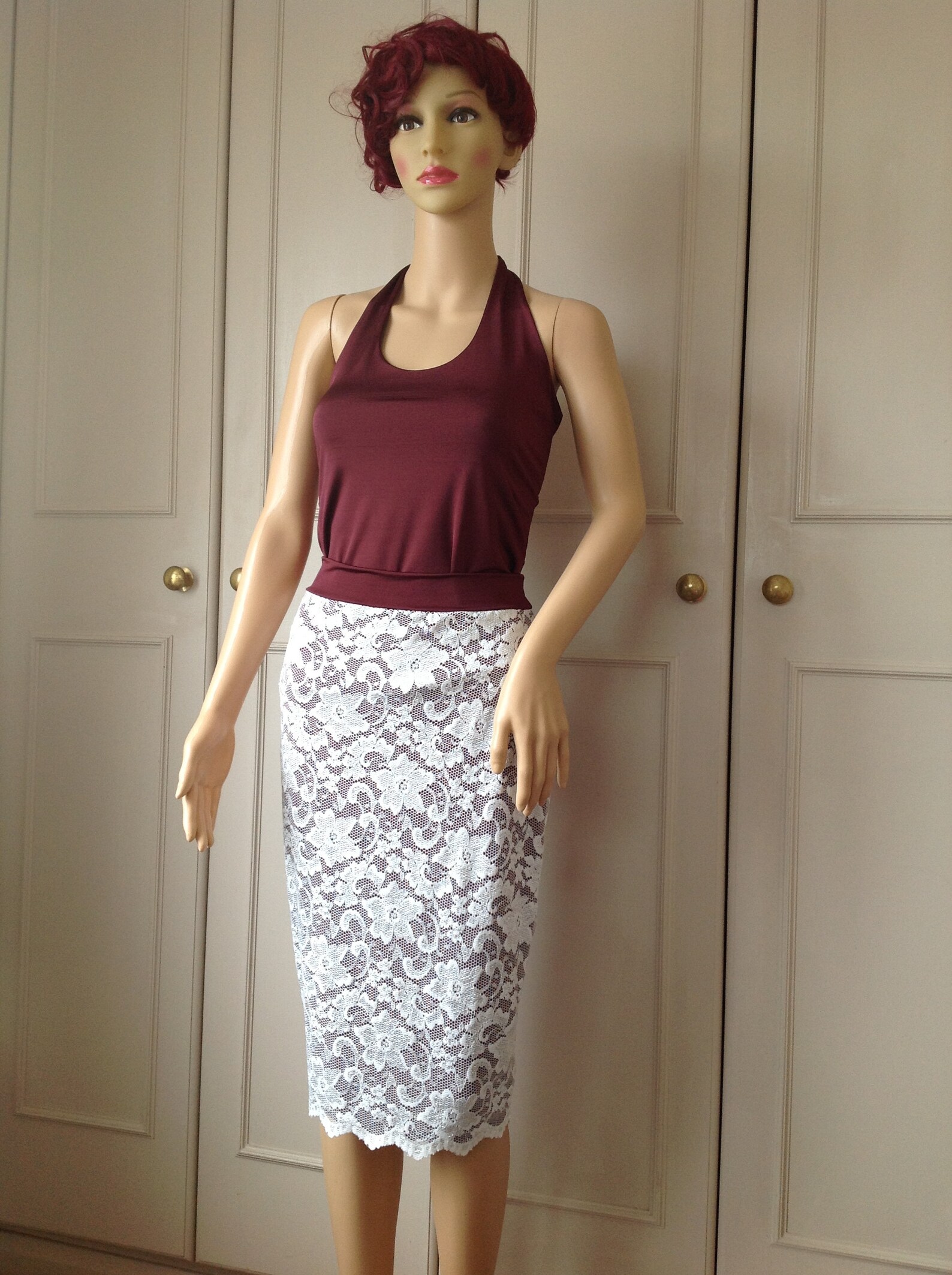 Halter Neck Tops in Different Sizes and Colours - Etsy