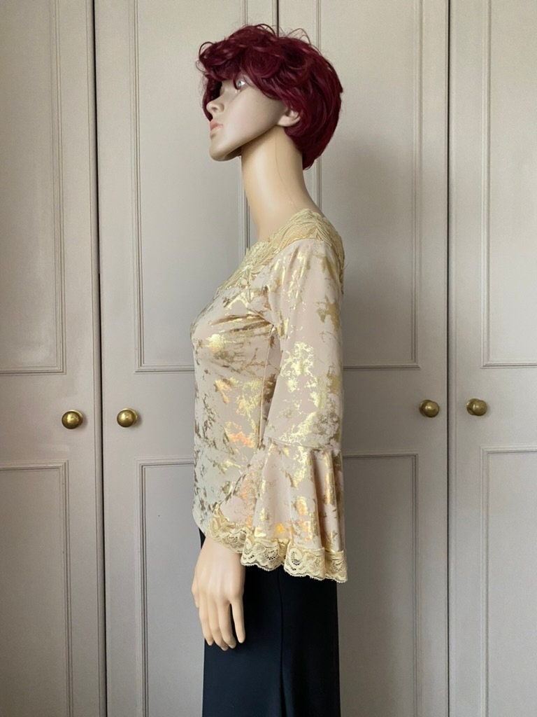 Tango Top in Small to Medium Size - Etsy