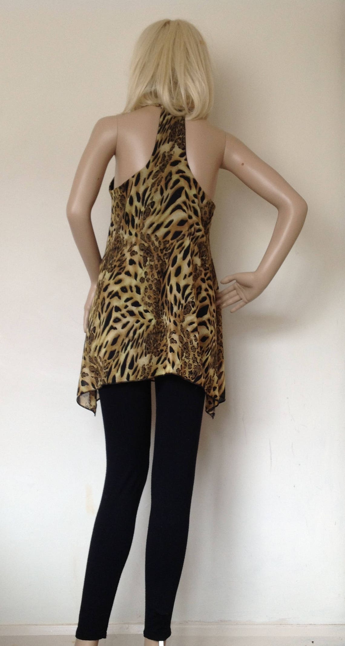 Floaty Sheer Lined Top Small to Medium and Large Size - Etsy