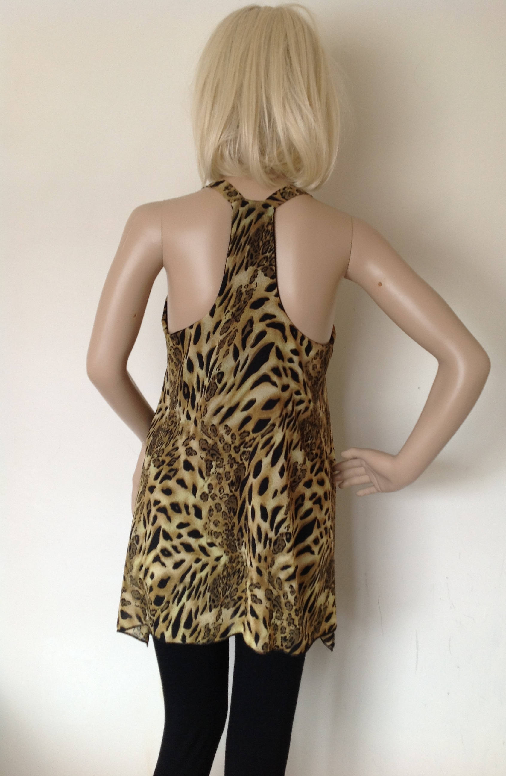 Floaty Sheer Lined Top Small to Medium and Large Size - Etsy