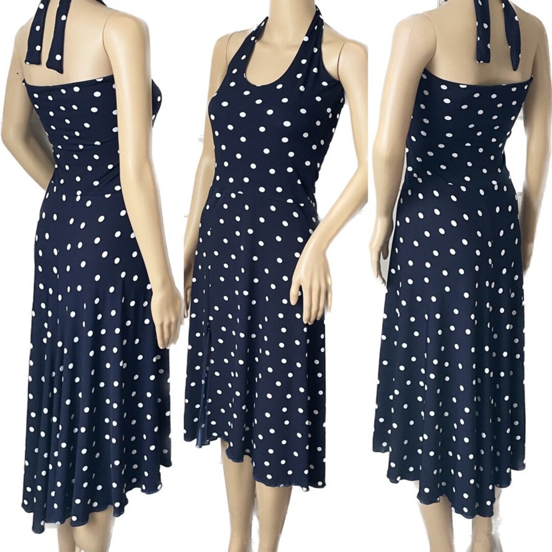 Tango Halter Dress in Two Sizes - Etsy