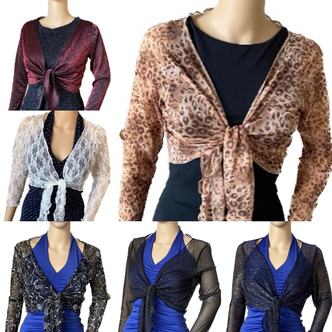 Bolero in Several Sizes, Colours and Fabrics - Etsy