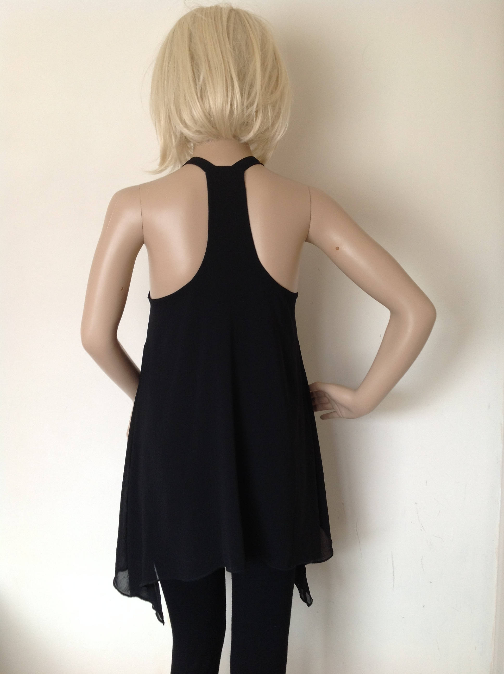 Floaty Sheer Lined Top Small to Medium and Large Size - Etsy