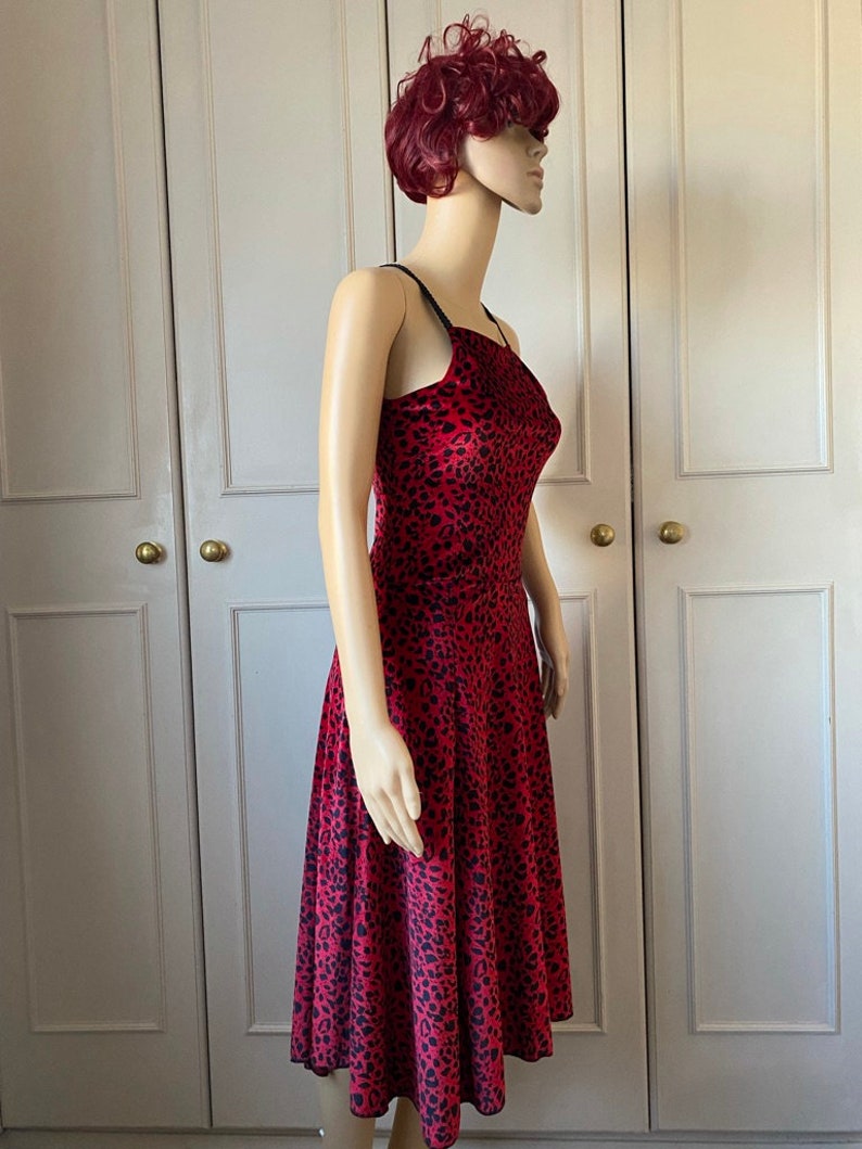 Argentine Tango Dress in Medium to Extra Large Size's - Etsy