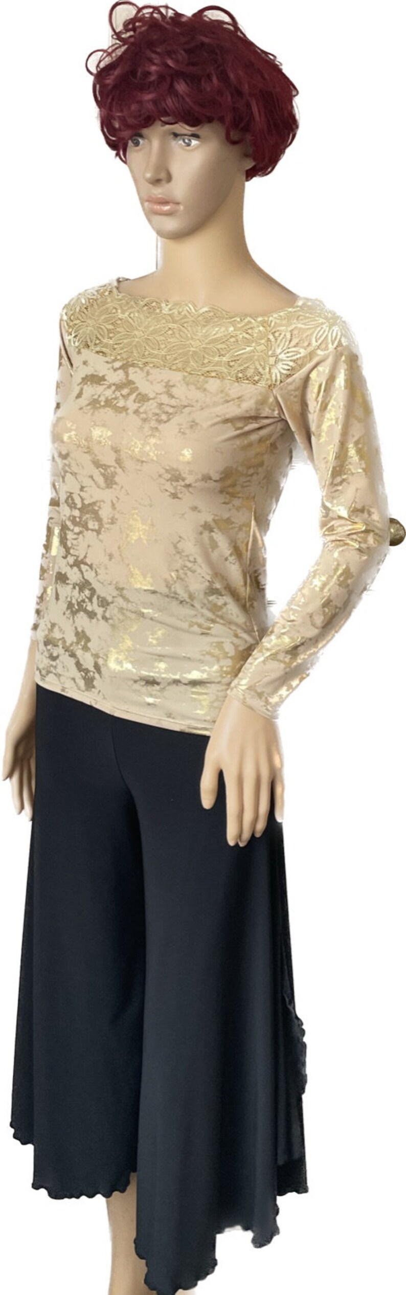 Tango Top in Small to Medium Size - Etsy