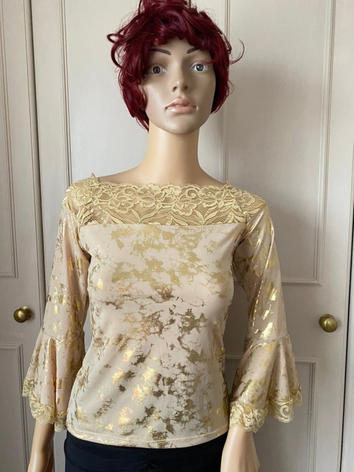 Tango Top in Small to Medium Size - Etsy