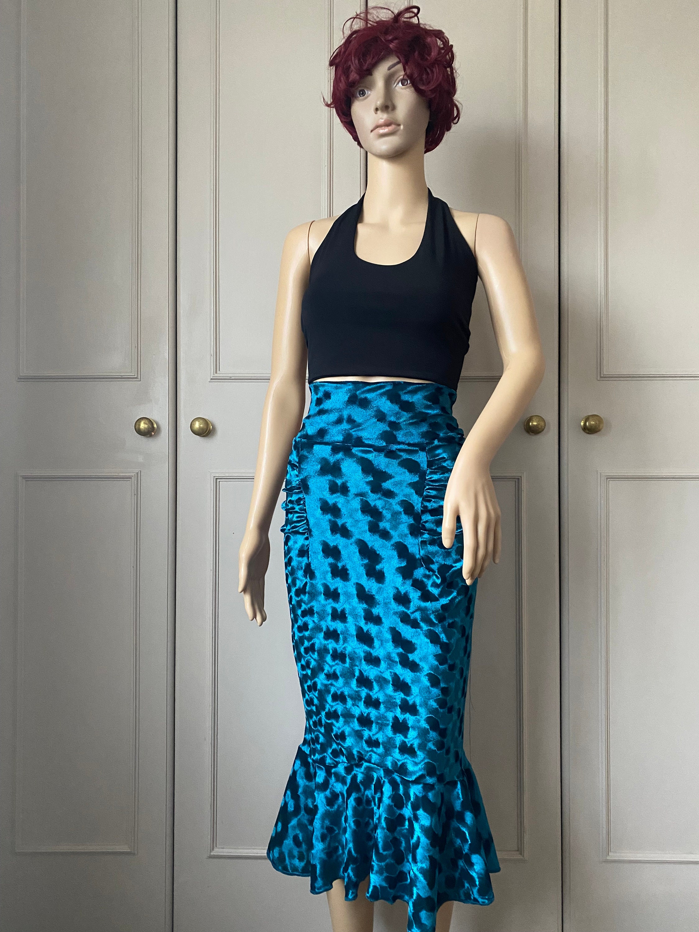 Tango Skirt in Several Colours and Sizes - Etsy