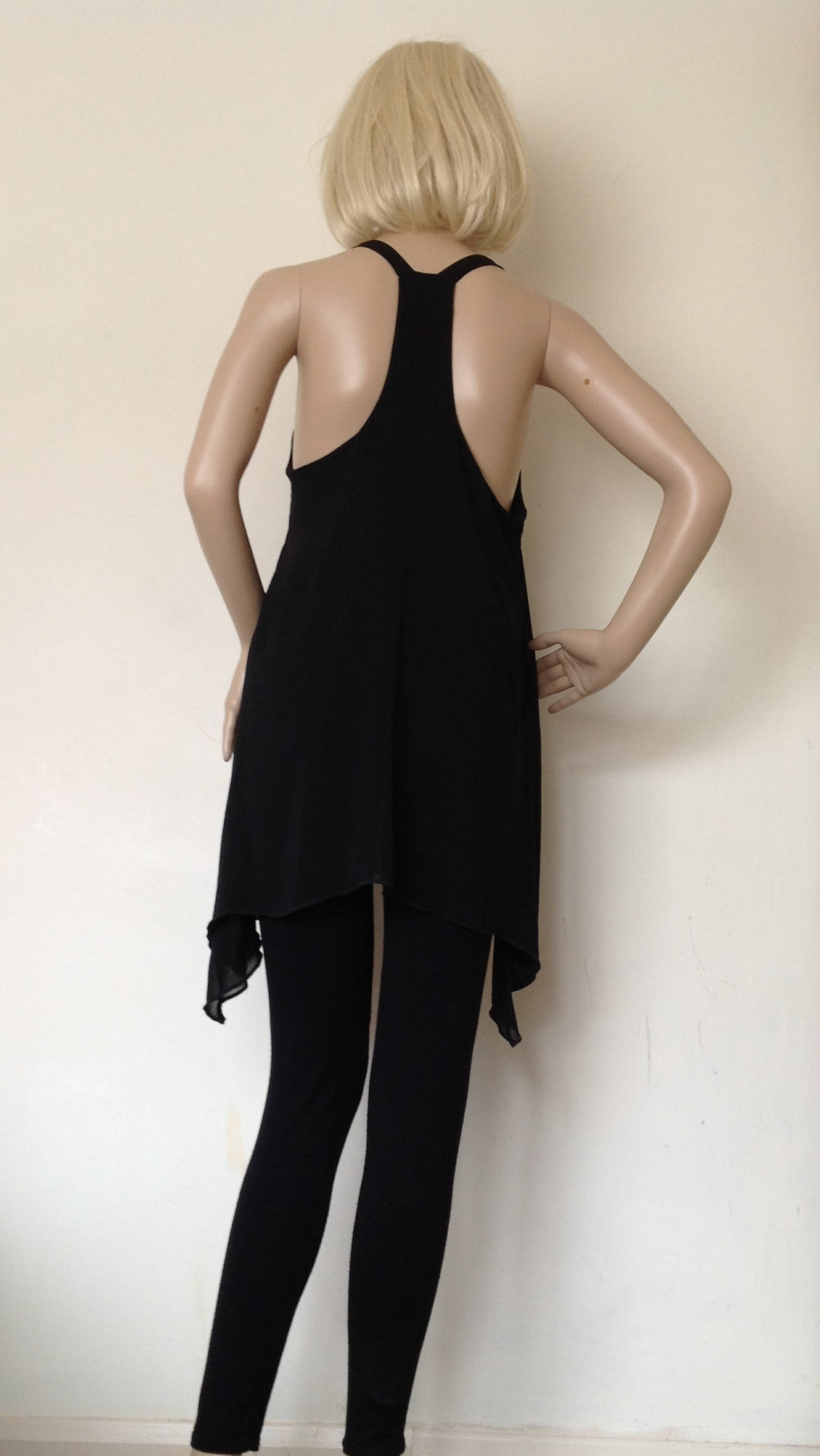 Floaty Sheer Lined Top Small to Medium and Large Size - Etsy