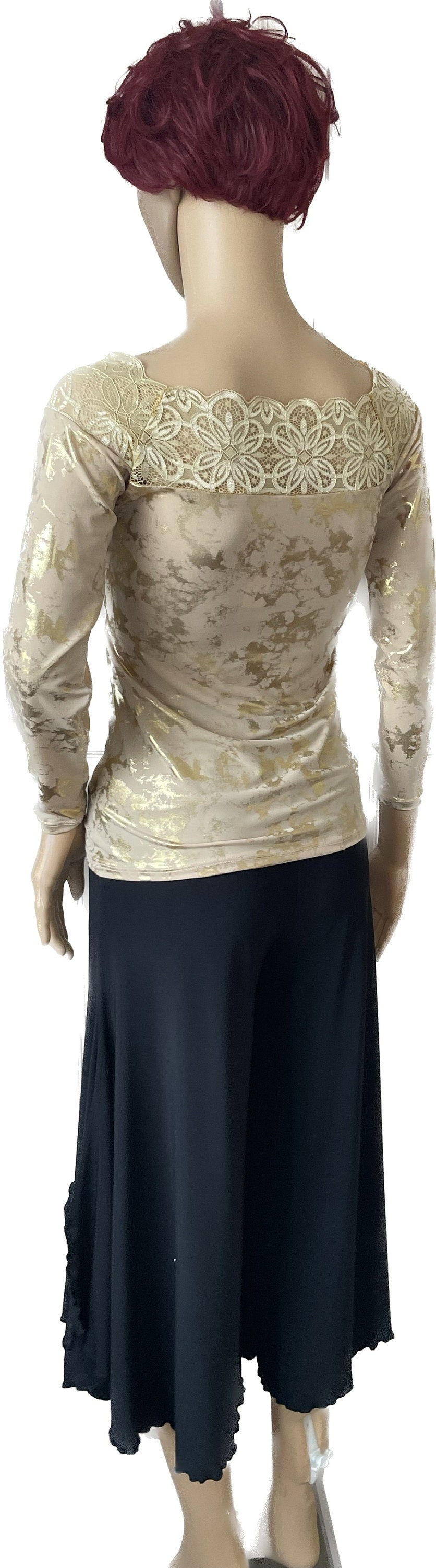 Tango Top in Small to Medium Size - Etsy