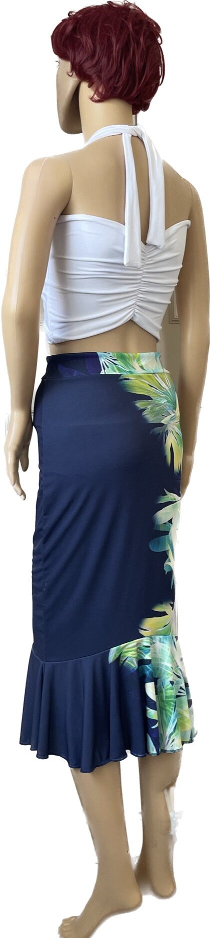 Tango Mermaid Skirt in Two Sizes - Etsy