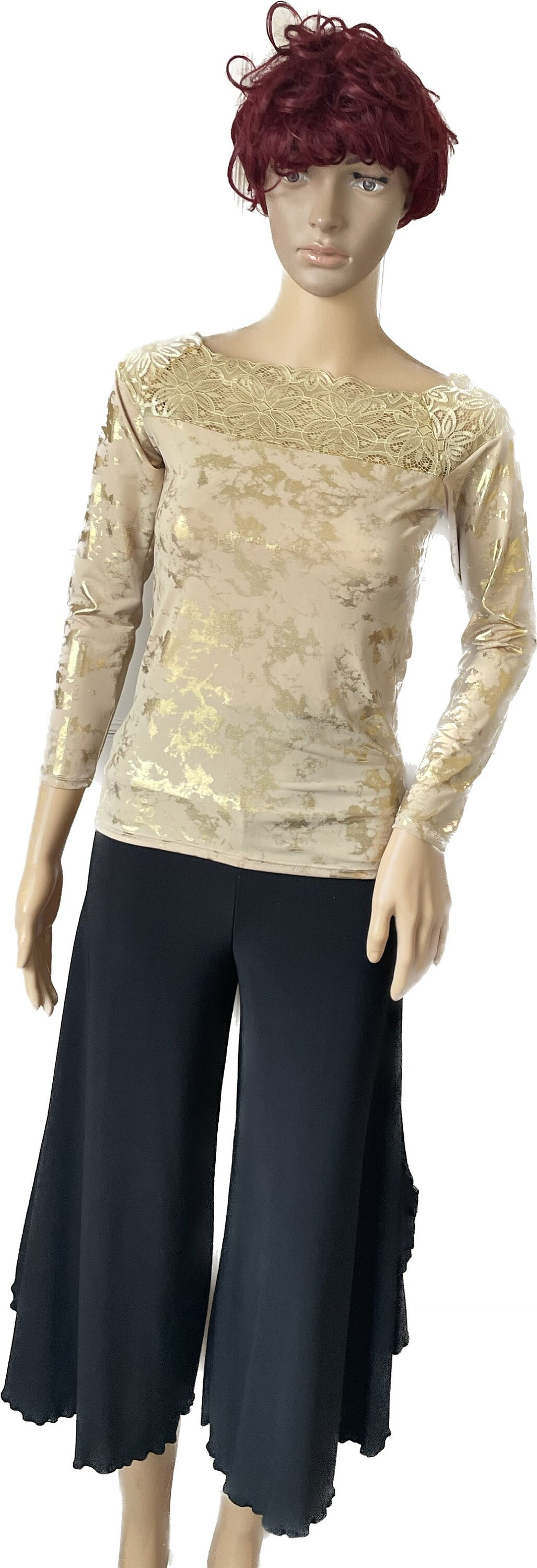 Tango Top in Small to Medium Size - Etsy