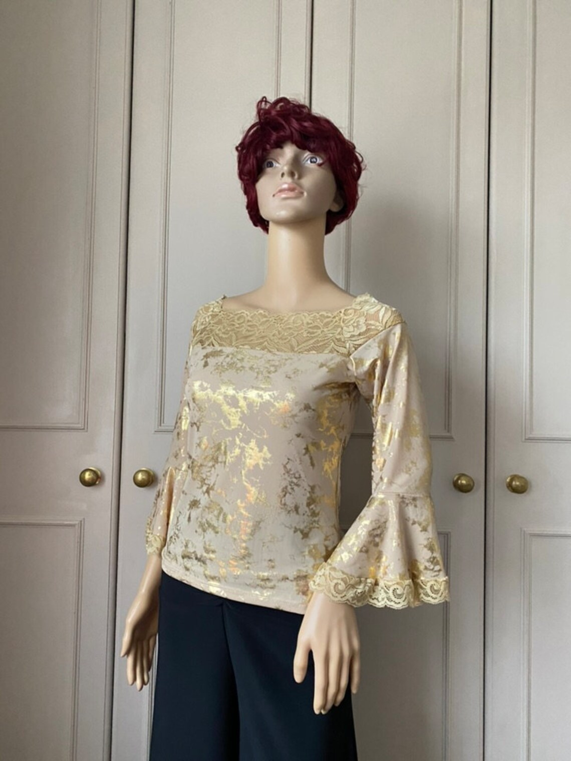 Tango Top in Small to Medium Size - Etsy