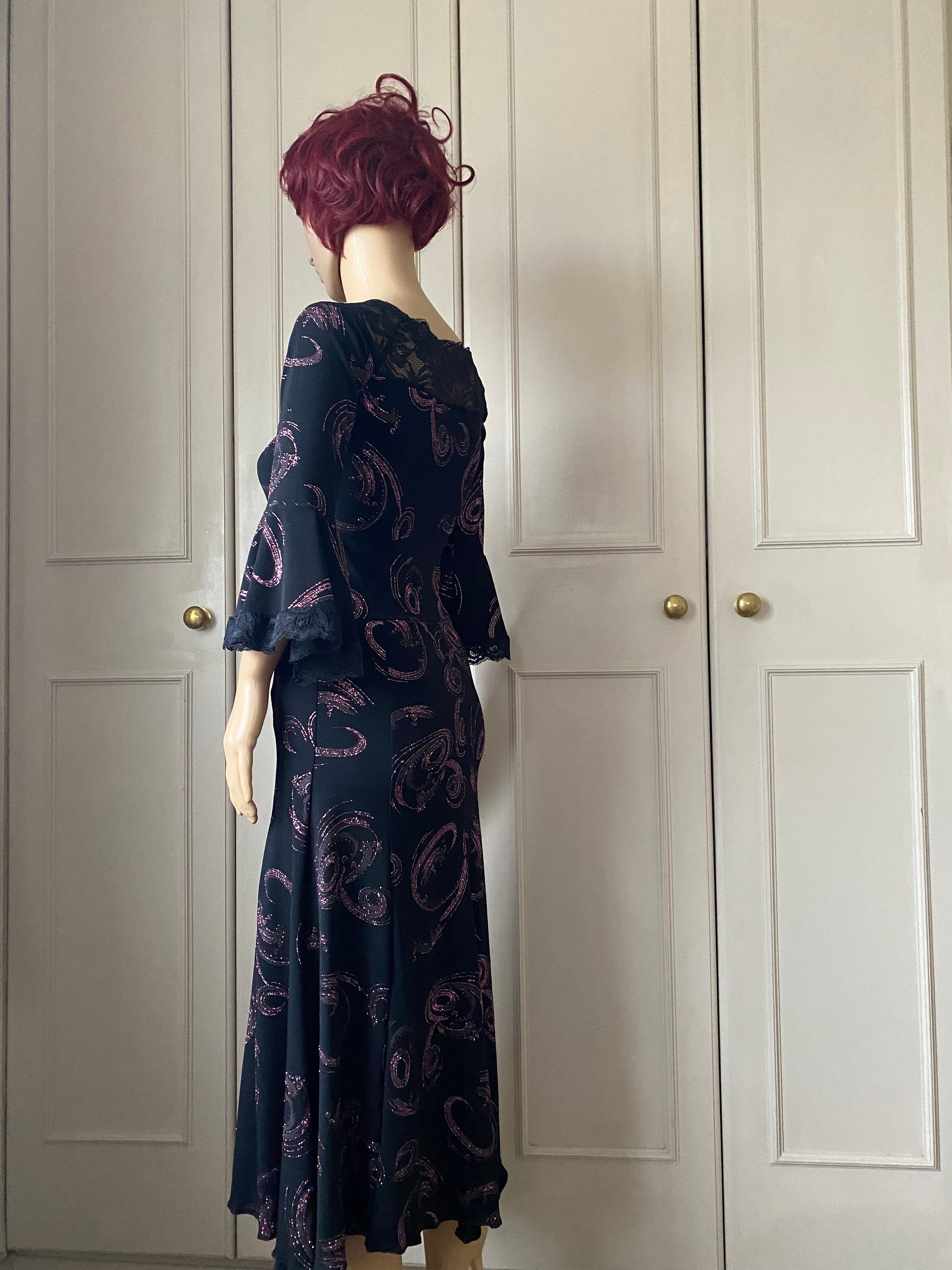 Tango Dress in Two Sizes - Etsy