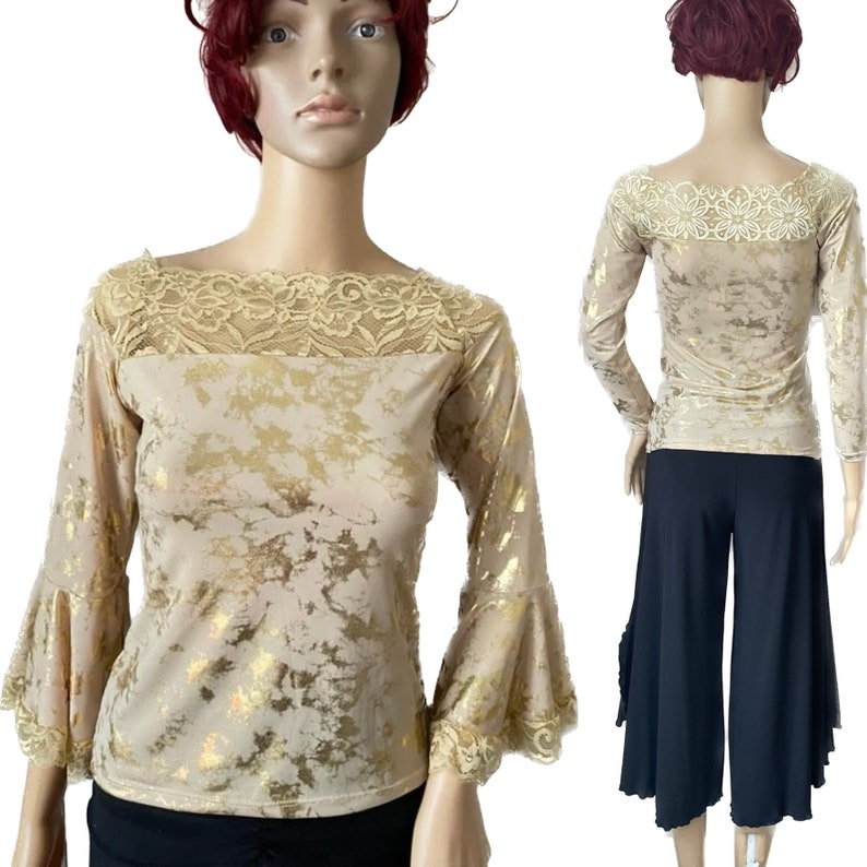 Tango Top in Small to Medium Size - Etsy