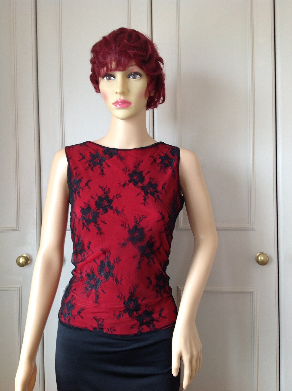 Tango Top in Five Sizes and Five Colours - Etsy UK